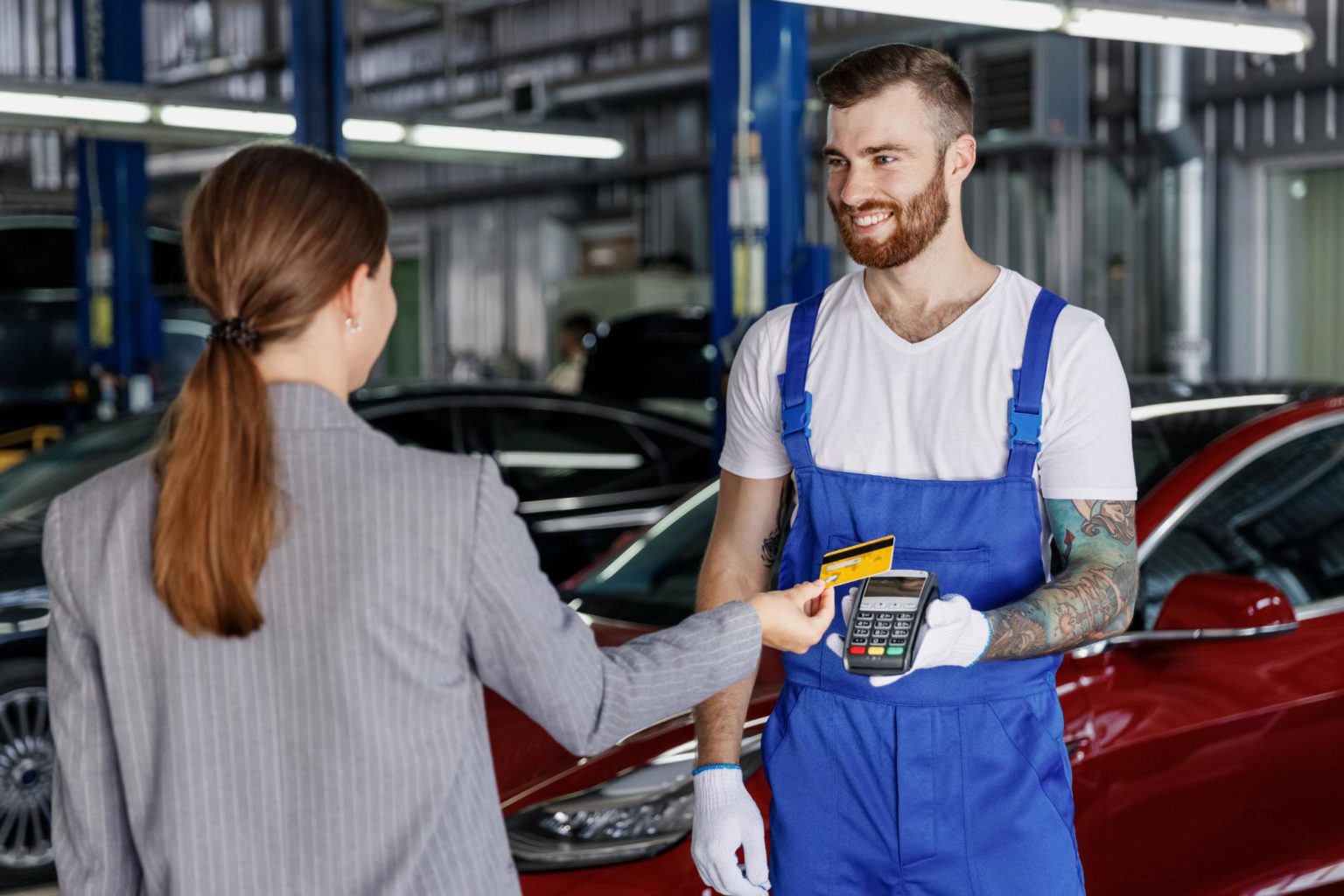 Best Credit Card Processing For Auto Repair Shops | Progressive Payment Solutions